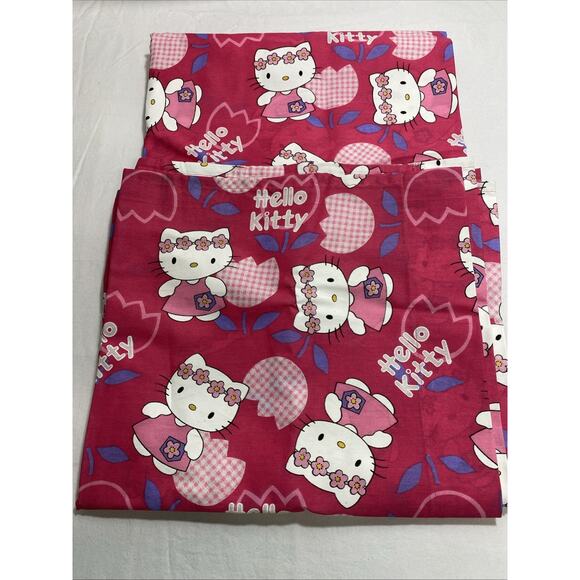 Hello Kitty | Accents | Hello Kitty By Sanrio Window Curtains 2 Panels ...